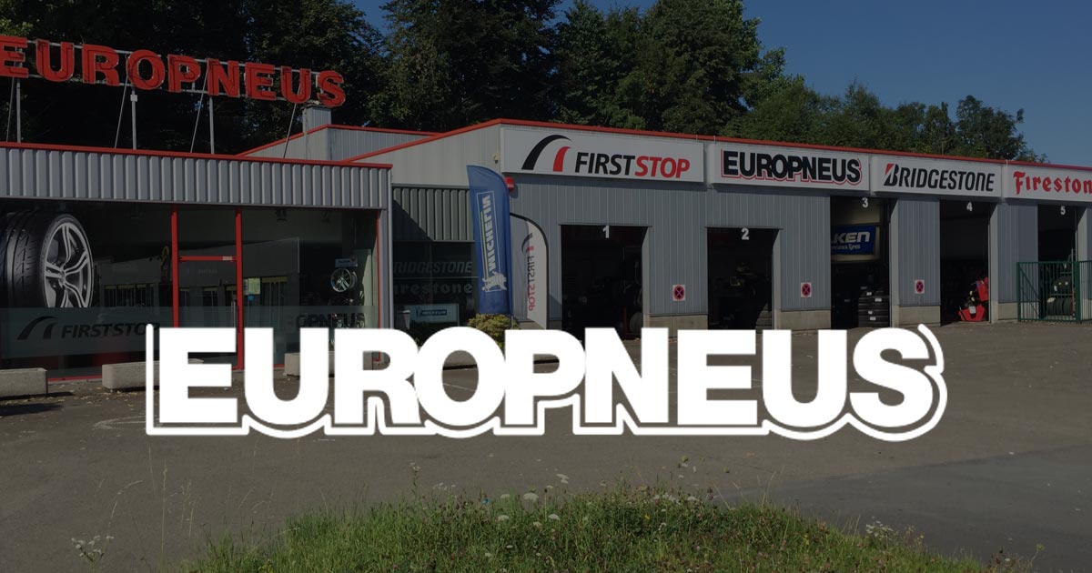 Pneus à Barchon Liège - Europneus