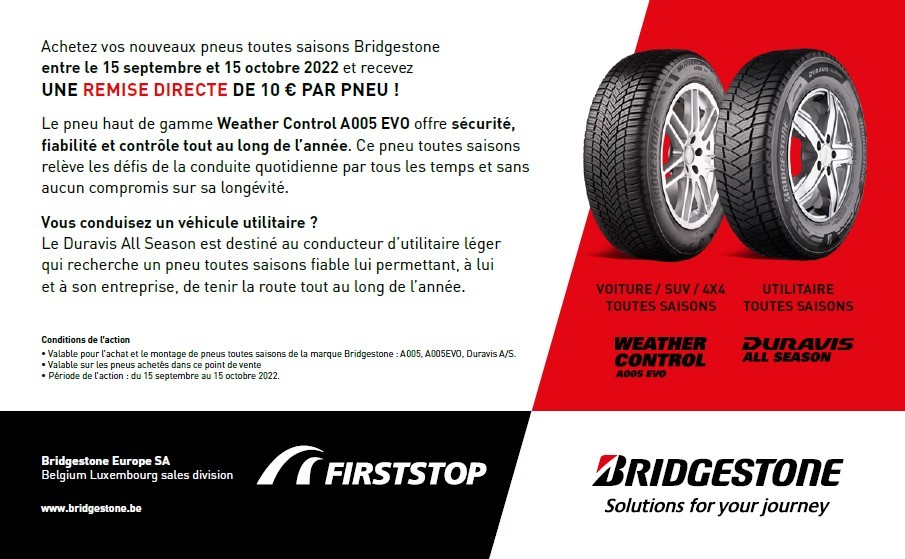 PROMOTION du 15/09/2022 au 15/10/2022